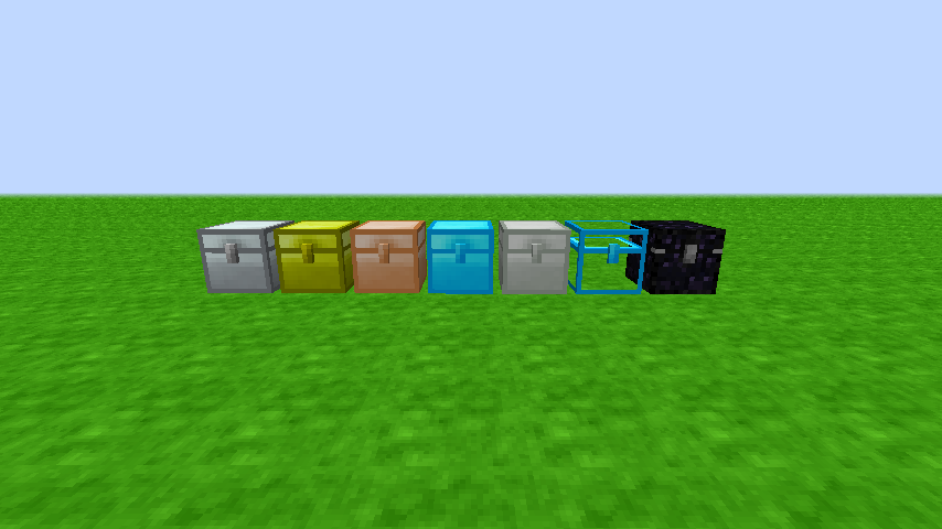 【情報】IronChests更多、容量更大的箱子 @Minecraft 我的世界（當個創世神） 哈啦板 - 巴哈姆特