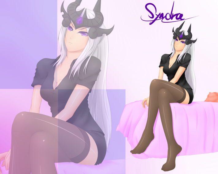 【繪圖】制服、絲襪、OL 星朵拉 - pvp0912ken的創作 - 巴哈姆特