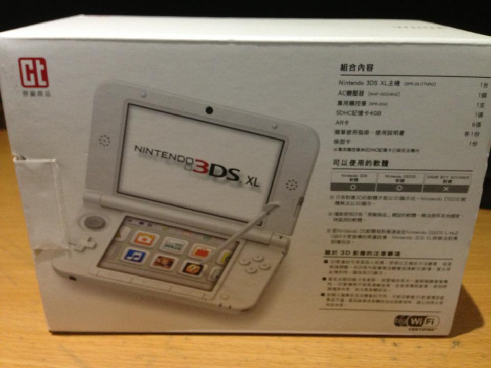 【討論】港台版繁體中文N3DS XL開箱～ @N3DS / Nintendo 3DS 哈啦板 - 巴哈姆特