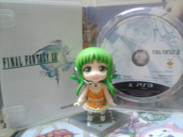 遲到很久的PS3 FF13中文版開箱跟小玩心得 - MAXFT2的創作 - 巴哈姆特