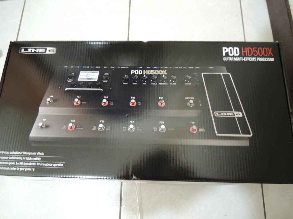Line6 POD 500x 開箱 - wolfacyy的創作 - 巴哈姆特