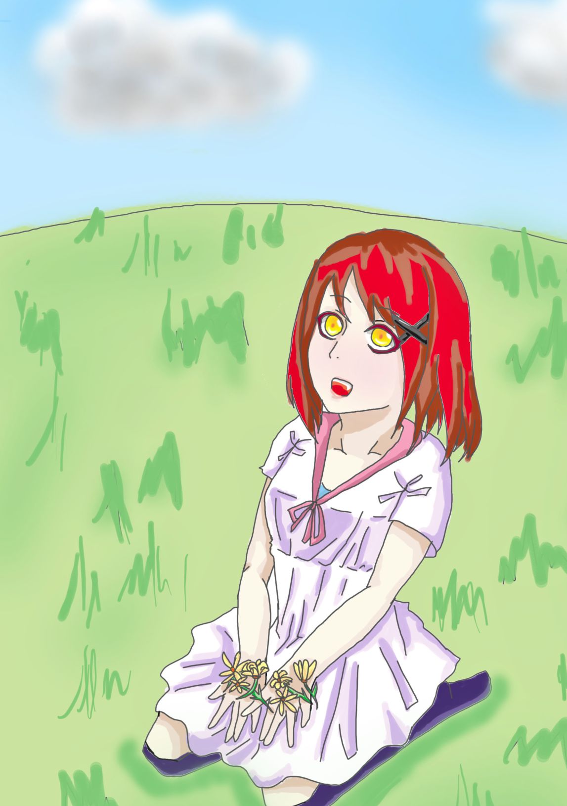 最近畫的圖 - kb54的創作 - 巴哈姆特