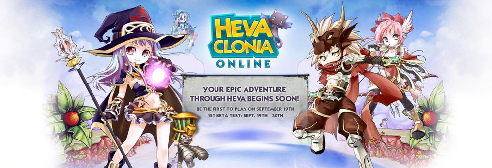 美版Heva Clonia Online(暴走！克隆王)第一次測試時間公開 - tsaih1236的創作 - 巴哈姆特