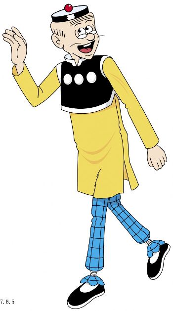 老字號的驕傲---老夫子 - wei753的創作 - 巴哈姆特