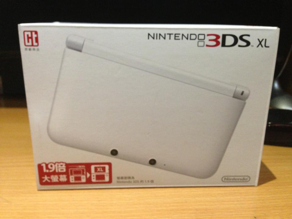 【討論】港台版繁體中文N3DS XL開箱～ @N3DS / Nintendo 3DS 哈啦板 - 巴哈姆特