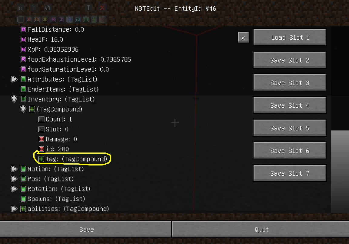 【心得】【In Game NBTEdit】1.6.2屬性更改!! @Minecraft 我的世界（當個創世神） 哈啦板 - 巴哈姆特