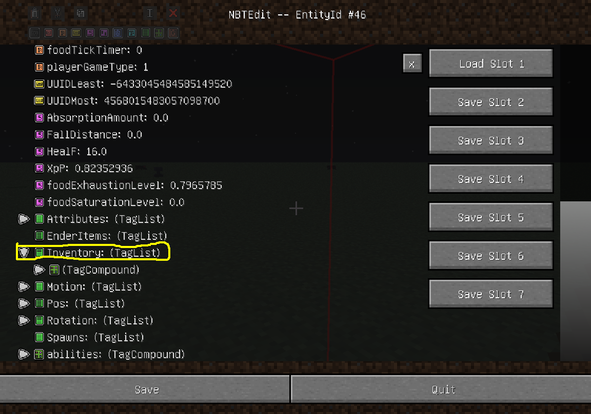 【心得】【In Game NBTEdit】1.6.2屬性更改!! @Minecraft 我的世界（當個創世神） 哈啦板 - 巴哈姆特