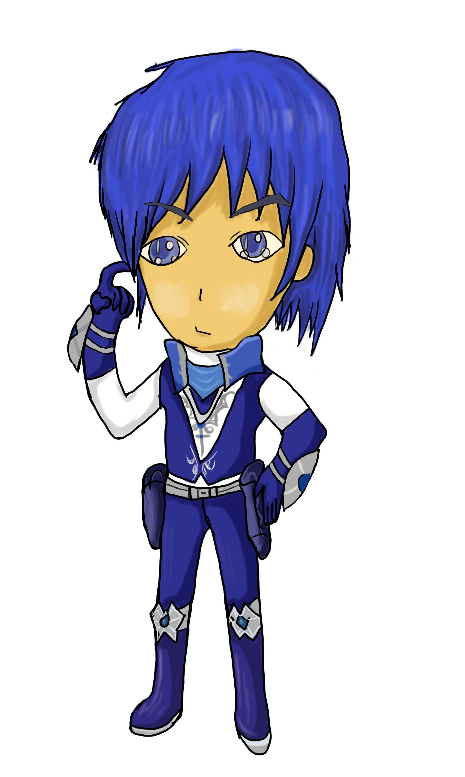 幻想神域角色插畫電繪版 - al565845的創作 - 巴哈姆特