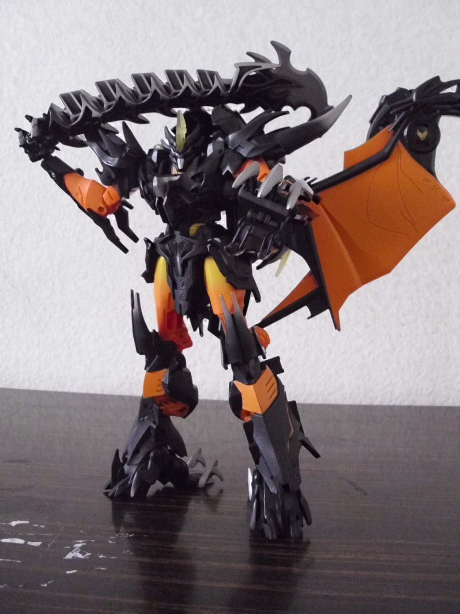 模型日記 - TFP Beast Hunters - PREDAKING - hcg10286的創作 - 巴哈姆特