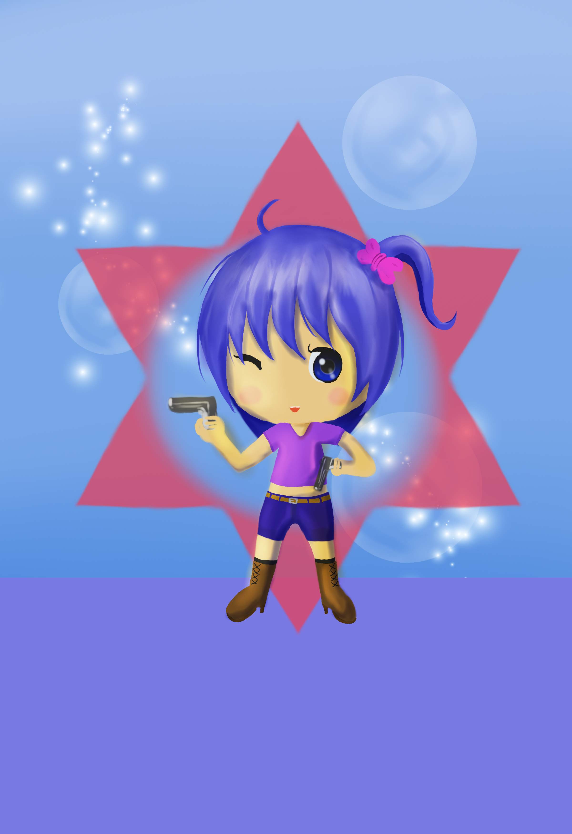 神槍少女 - al565845的創作 - 巴哈姆特