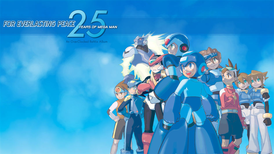 【情報】OVERCLOCKED REMIX推出洛克人25週年紀念混音專輯 @洛克人 系列 哈啦板 - 巴哈姆特