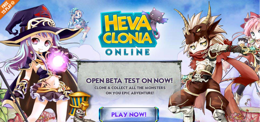 【情報】美版Heva Clonia Online公開測試時間公開! @海外遊戲先鋒板 哈啦板 - 巴哈姆特