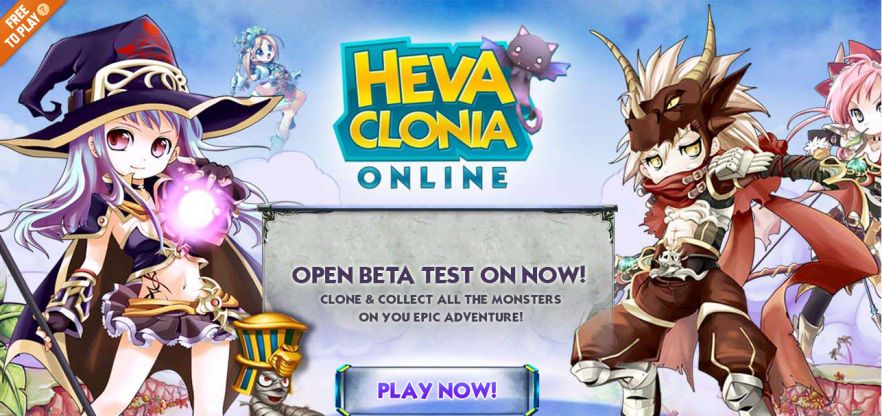 【情報】美版Heva Clonia Online公開測試時間公開! @海外遊戲先鋒板 哈啦板 - 巴哈姆特