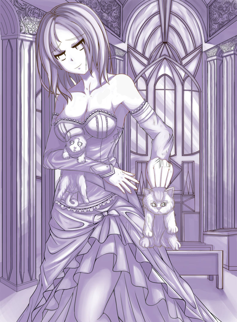 《UL》聖堂的碧姬媞 - hery0803的創作 - 巴哈姆特