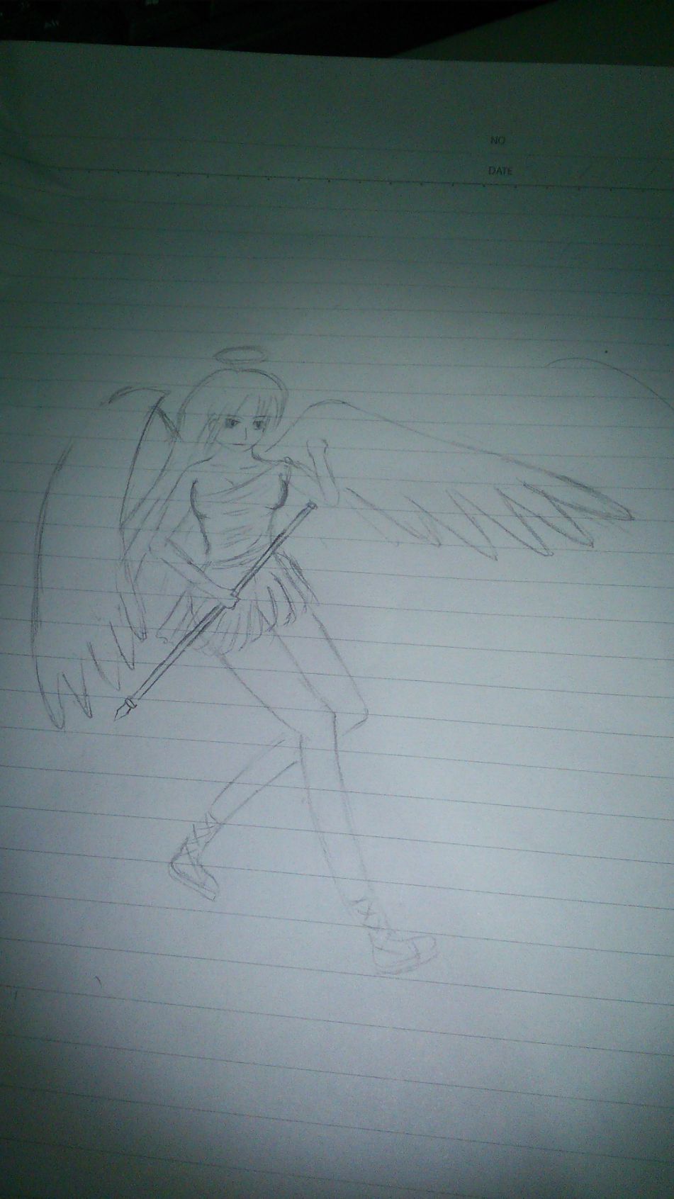 今天比較晚放圖W是因為!我根本沒畫(X XDD趕出來了XD - zxcasd12369的創作 - 巴哈姆特