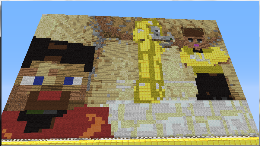 【情報】用Spritecraft、ImageToMap在遊戲中加入自製圖片或地圖! @Minecraft 我的世界（當個創世神） 哈啦板 - 巴哈姆特