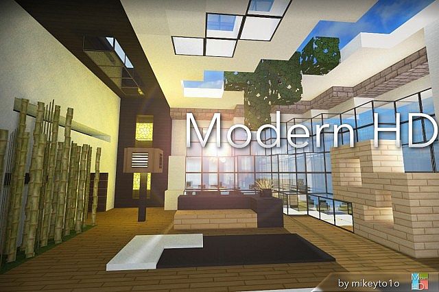 【情報】[1.7.4][64x]Modern HD Pack 現代化材質包 @Minecraft 我的世界（當個創世神） 哈啦板 - 巴哈姆特