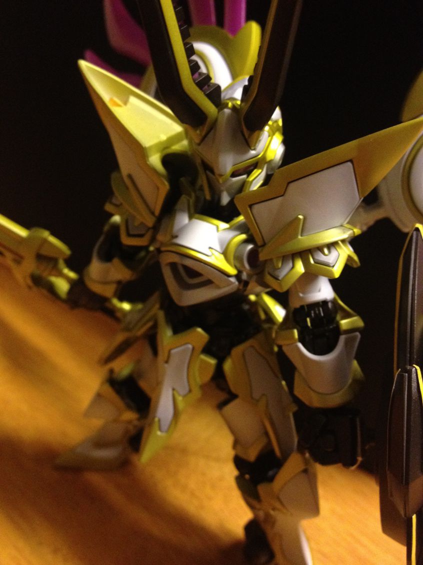 【作品分享】LBX Hyper Function Lucifer @模型技術與資訊 哈啦板 - 巴哈姆特