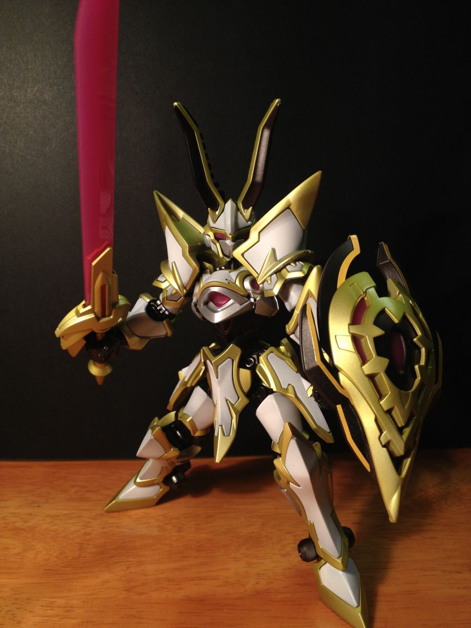 【作品分享】LBX Hyper Function Lucifer @模型技術與資訊 哈啦板 - 巴哈姆特