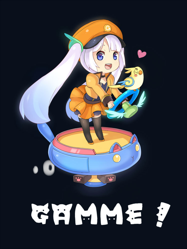 卡卡娘形象徵選---COCO&KAKA - stellastar73的創作 - 巴哈姆特