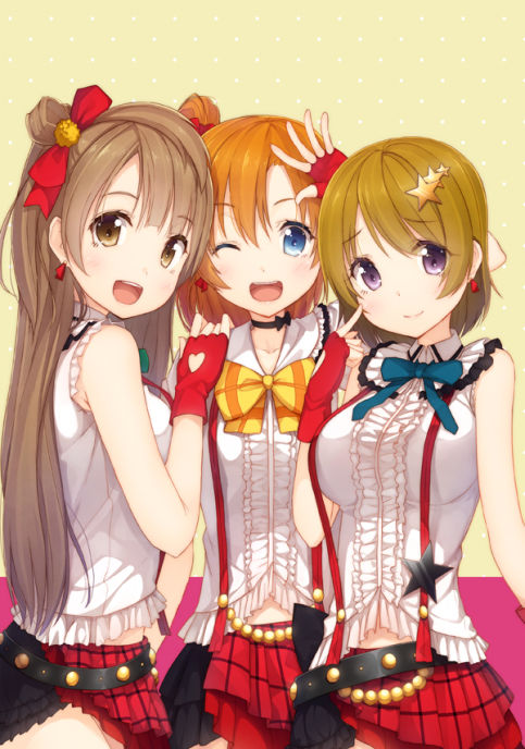 【Printemps】【LoveLive】「UNBALANCED LOVE」歌詞翻譯 - aoos23412的創作 - 巴哈姆特