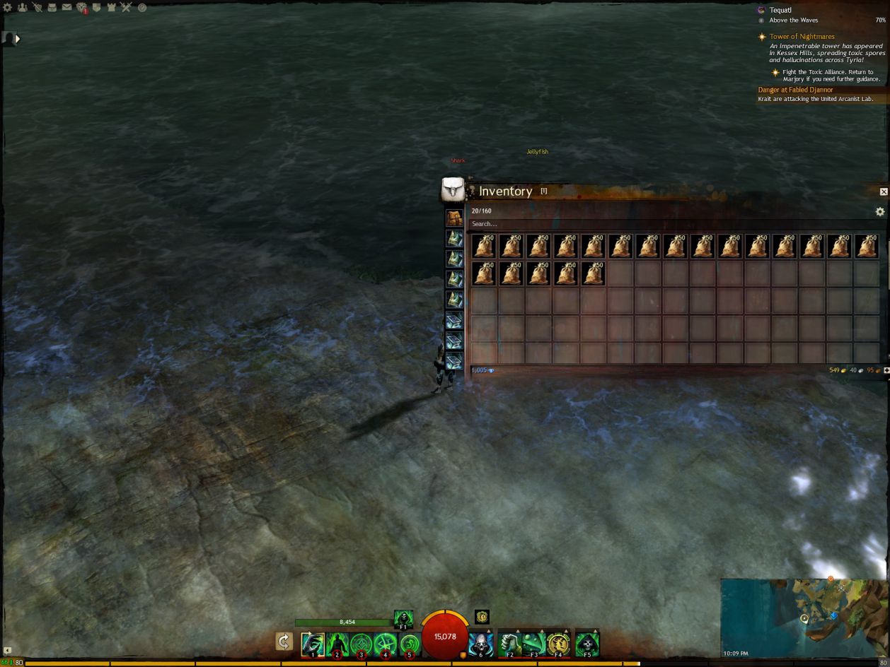 【討論】5000個Heavy loot bag實開紀錄 @激戰 2（Guild Wars 2 ） 哈啦板 - 巴哈姆特