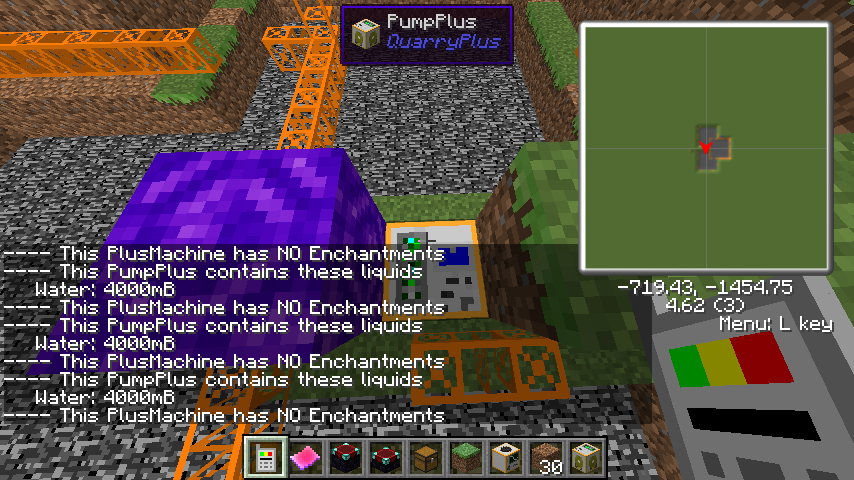 【佴弌】Buildcraft Addon - Quarry Plus(全文完) @Minecraft 我的世界（當個創世神） 哈啦板 - 巴哈姆特