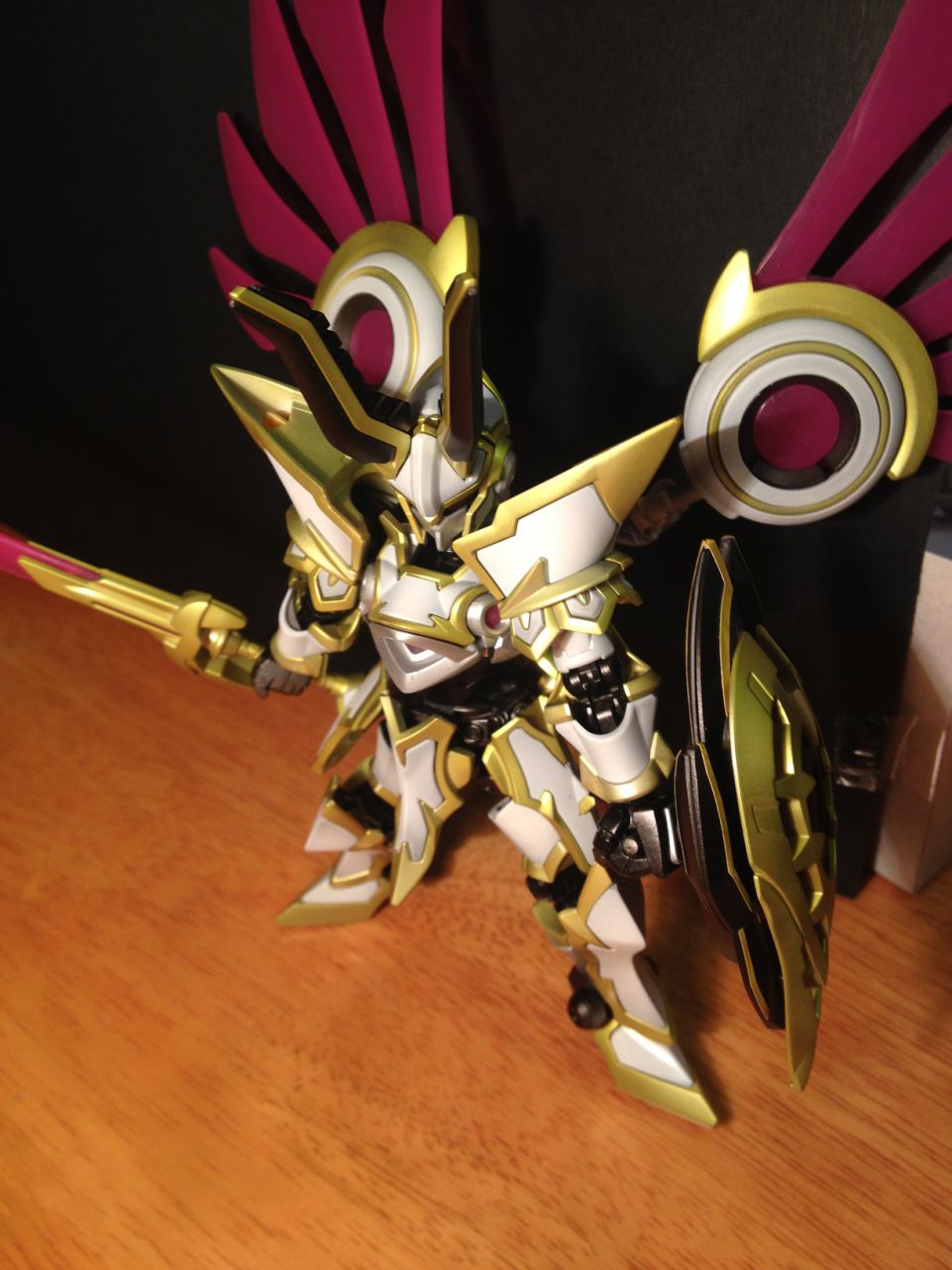 【作品分享】LBX Hyper Function Lucifer @模型技術與資訊 哈啦板 - 巴哈姆特