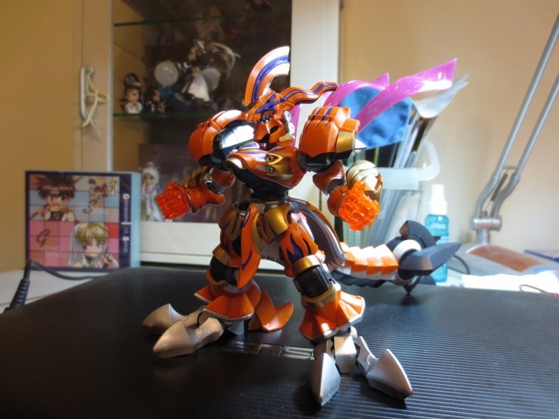 【心得】紙箱戰機 LBX HF 伊弗利特~~入手心得 @模型技術與資訊 哈啦板 - 巴哈姆特