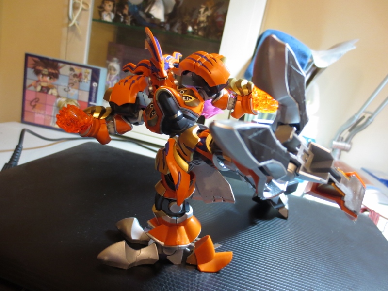 【心得】紙箱戰機 LBX HF 伊弗利特~~入手心得 @模型技術與資訊 哈啦板 - 巴哈姆特