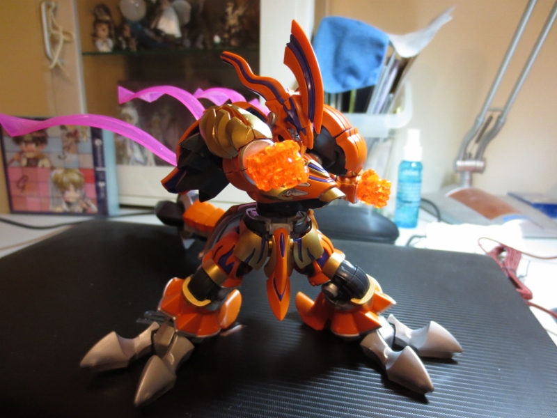 【心得】紙箱戰機 LBX HF 伊弗利特~~入手心得 @模型技術與資訊 哈啦板 - 巴哈姆特