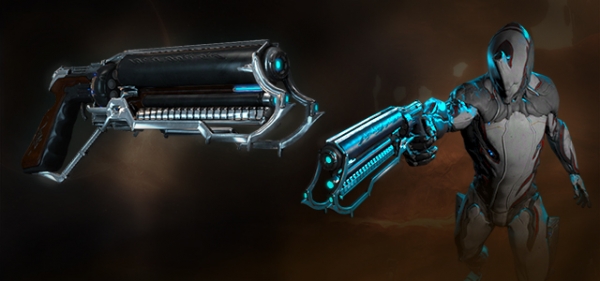 【情報】新武器Magnus revolver @Warframe 哈啦板 - 巴哈姆特