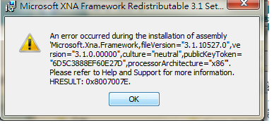 【問題】一直不給我下載xnafx31_redist @Magicka 哈啦板 - 巴哈姆特