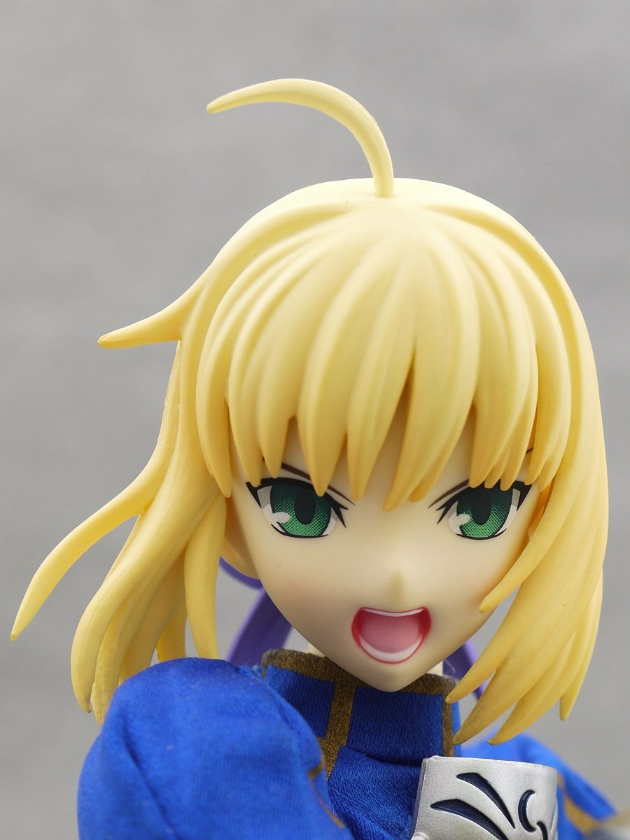 [達人專欄] 我的saber哪有這麼可愛! RAH セイバー Fate/Zero Ver. - taiyuan98的創作 - 巴哈姆特