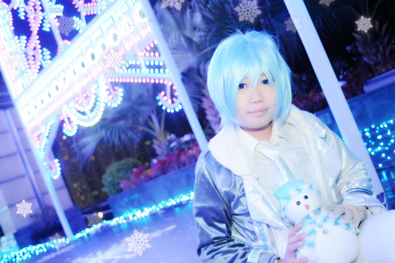 [KAITO - スノーマン]一年一度的冬天魔法 - okumuraip的創作 - 巴哈姆特