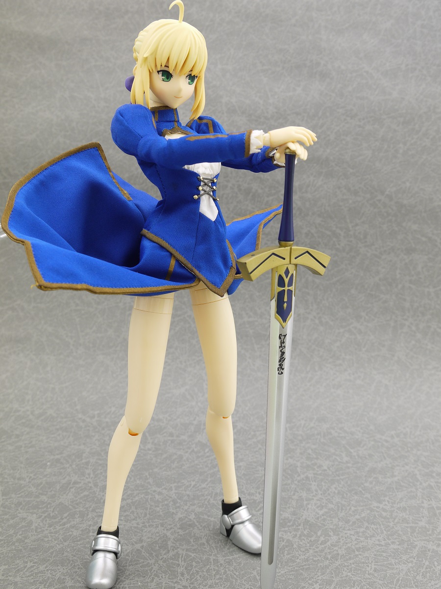 [達人專欄] 我的saber哪有這麼可愛! RAH セイバー Fate/Zero Ver. - taiyuan98的創作 - 巴哈姆特