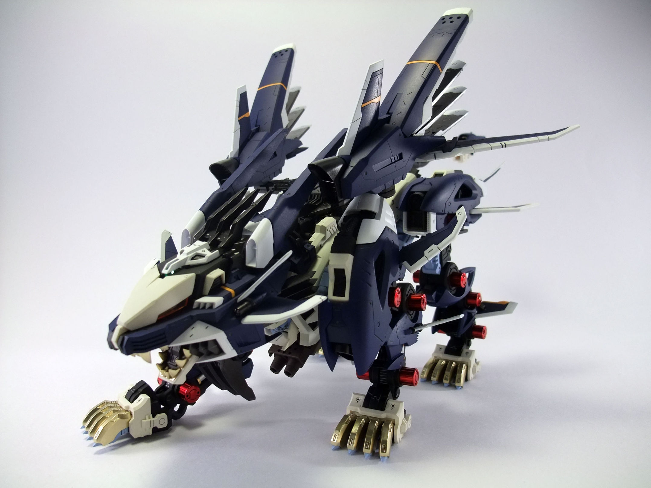 【作品分享】零式長牙獅-野加 HMM-Liger Zero Jager @模型技術與資訊 精華區 - 巴哈姆特