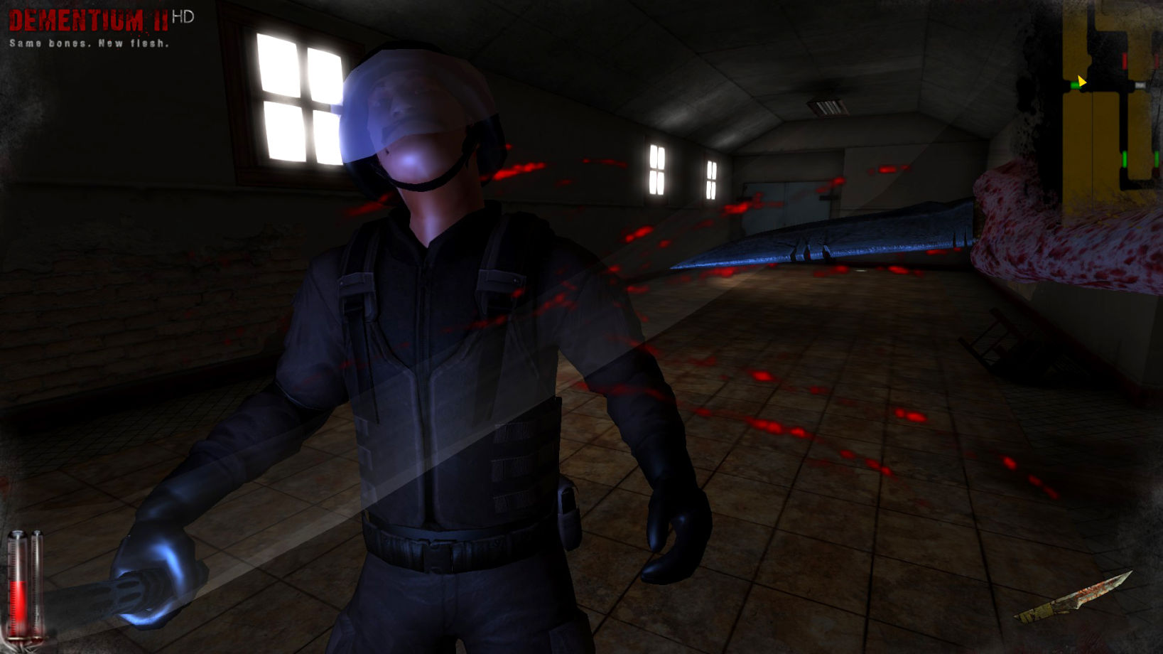 NDS經典遊戲高清化 《Dementium II HD》將於12月18日正式發售 - qt336的創作 - 巴哈姆特