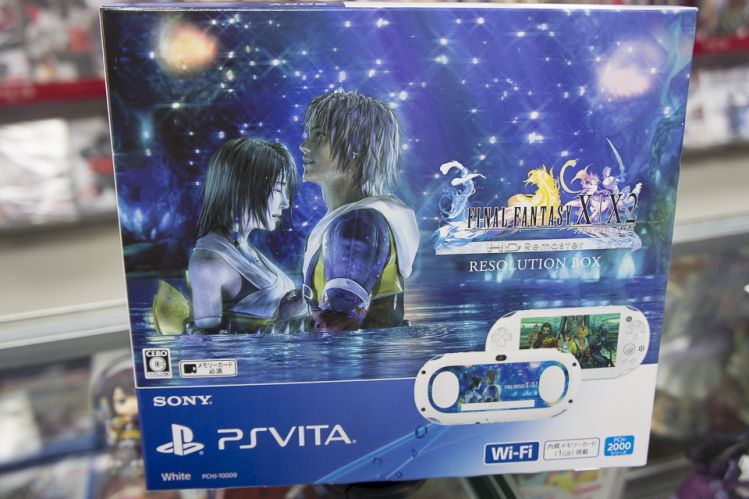 FFX/X-2 HD Remaster RESOLU BOX 同捆開箱文 - KiraLaucs的創作 - 巴哈姆特