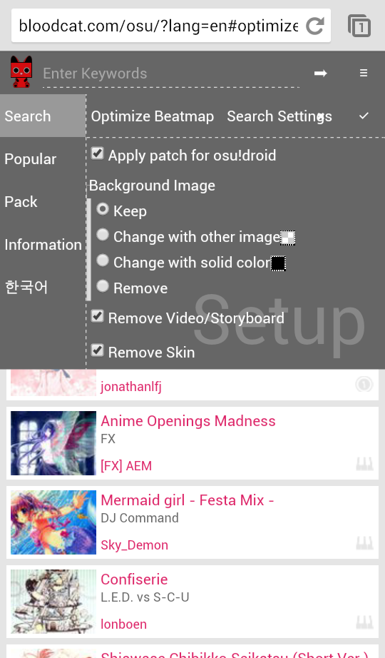 【心得】讓osu!droid可以讀取新圖(Beta) @osu! 哈啦板 - 巴哈姆特