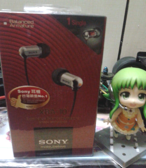 SONY XBA-10 平衡電樞耳機開箱+聽感分析 - MAXFT2的創作 - 巴哈姆特