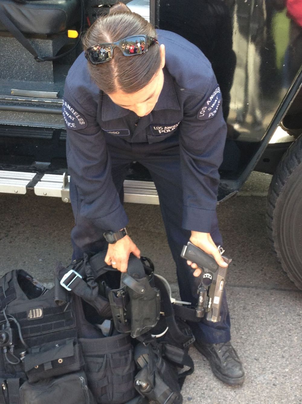 LAPD SWAT ─ 洛杉磯警察局特殊武器戰術小組 - jthotshot的創作 - 巴哈姆特