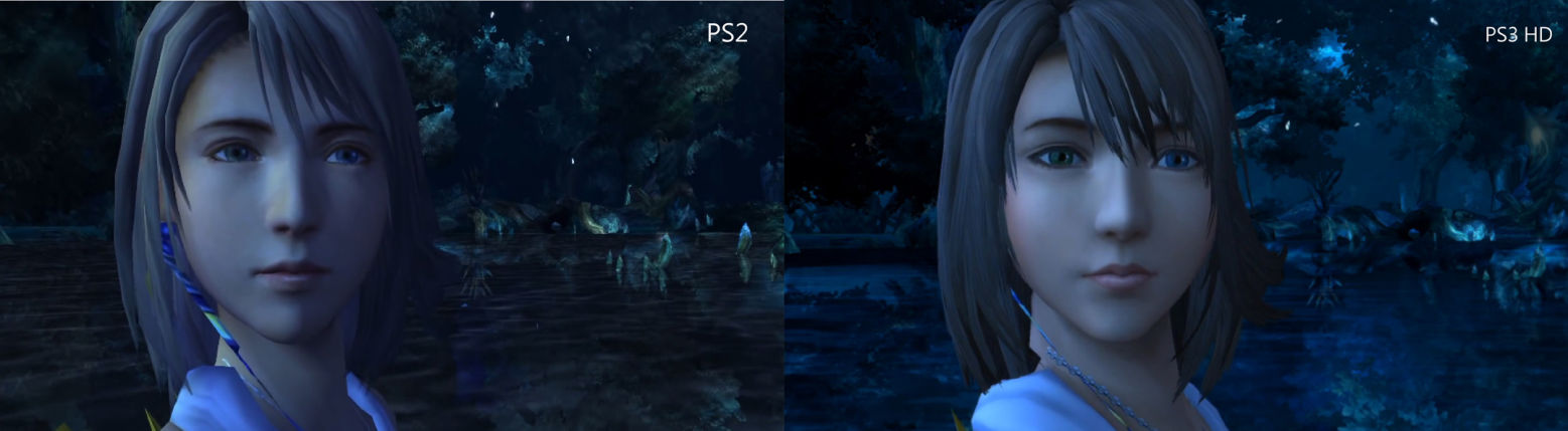 【閒聊】大家來分享對於FF10 HD發售後 PS3實際畫面vs PS2實際畫面的想法吧~ @FF 最終幻想 系列（太空戰士） 哈啦板 - 巴哈姆特