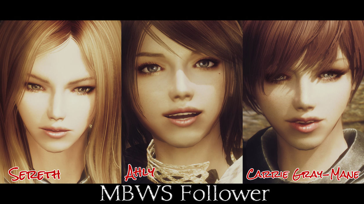 【情報】隨從MOD - MBWS Follower (version 1.4) @上古卷軸 系列(The Elder Scrolls) 哈啦板 ...