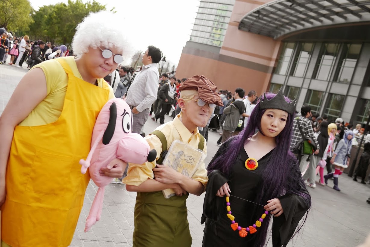 FF23 會場 膽小狗英雄團 - ts03011633的創作 - 巴哈姆特