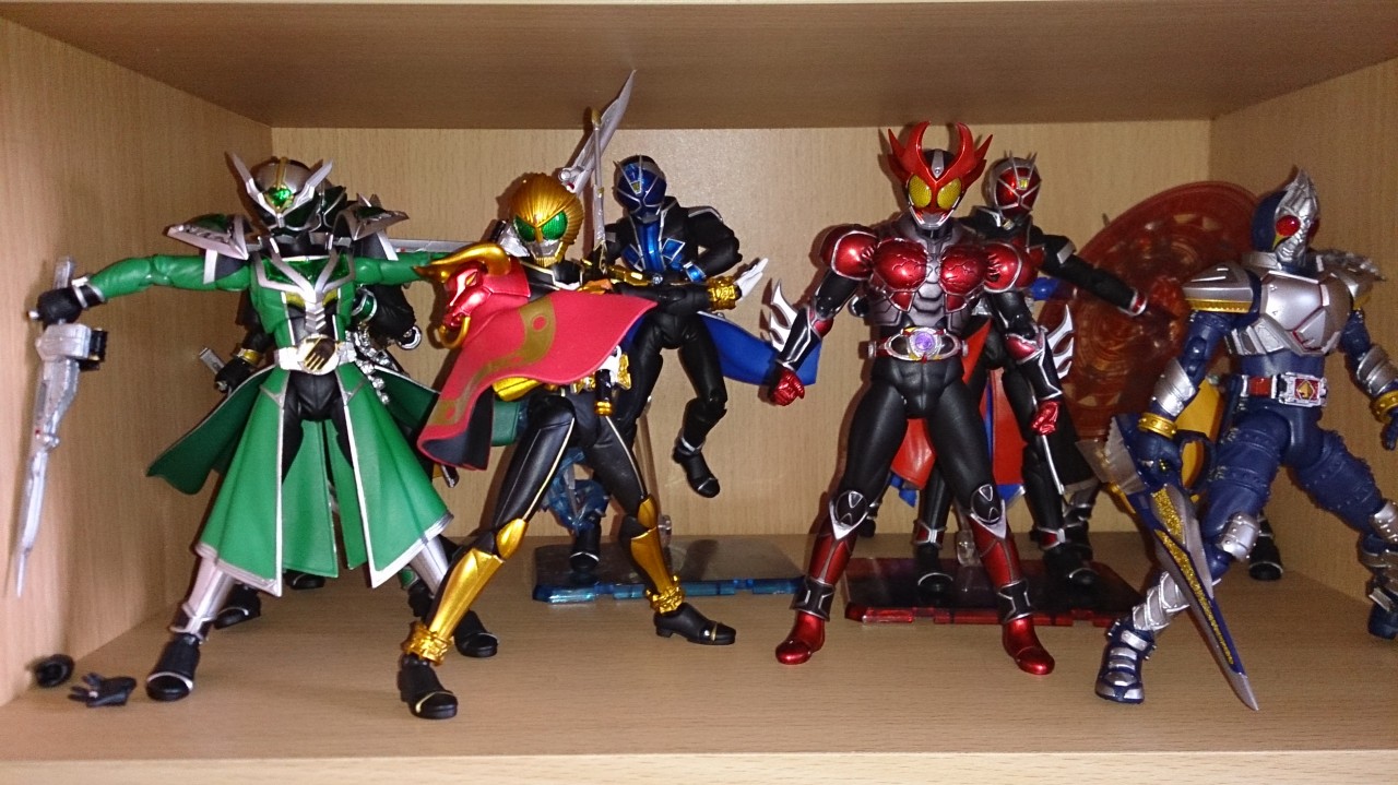 SHF系列收藏 - jins0902的創作 - 巴哈姆特