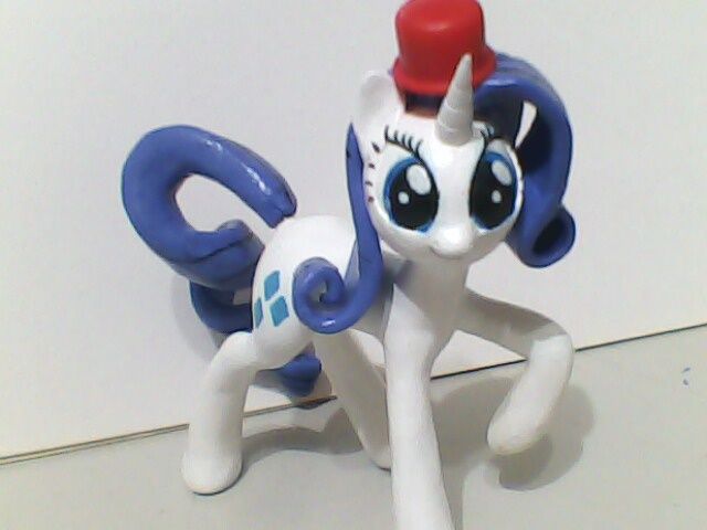 彩虹小馬 Rarity 紙黏土 公仔 - G143Z27GHF的創作 - 巴哈姆特