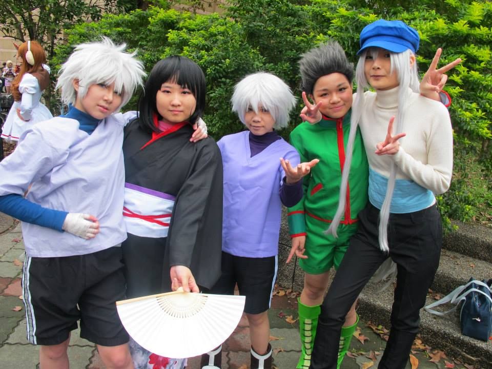 FF23 會場 Cosplay 募集─HUNTERXHUNTER - erzaakatsuki的創作 - 巴哈姆特