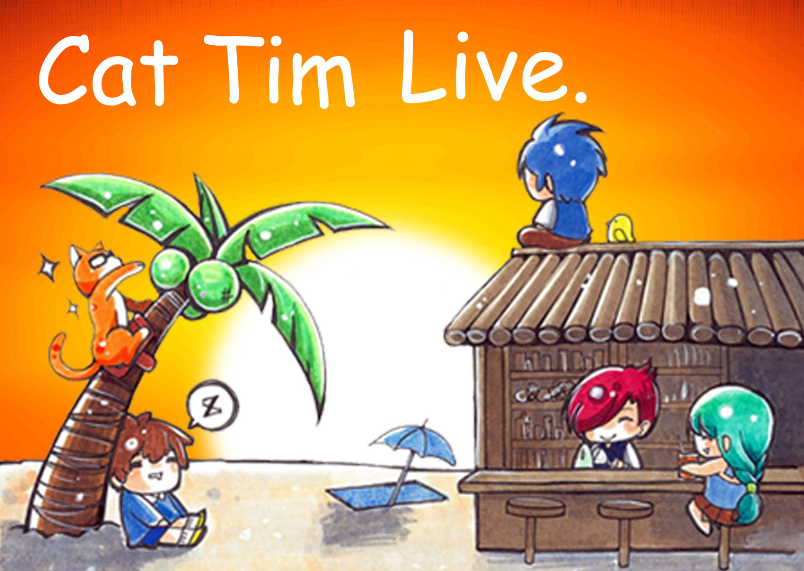 【委託】TIM & CAT - wc945399的創作 - 巴哈姆特