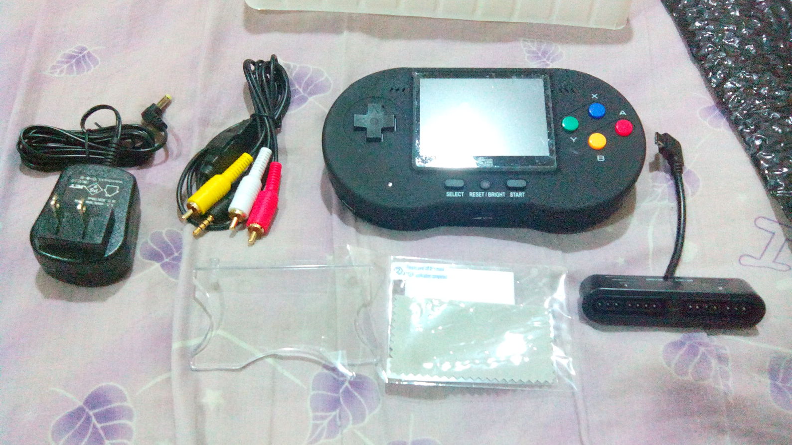 超級任天堂SFC互換機－POKE FAMI DX - s32244153的創作 - 巴哈姆特